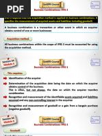 Goodwill Methods: Full vs Partial | PDF