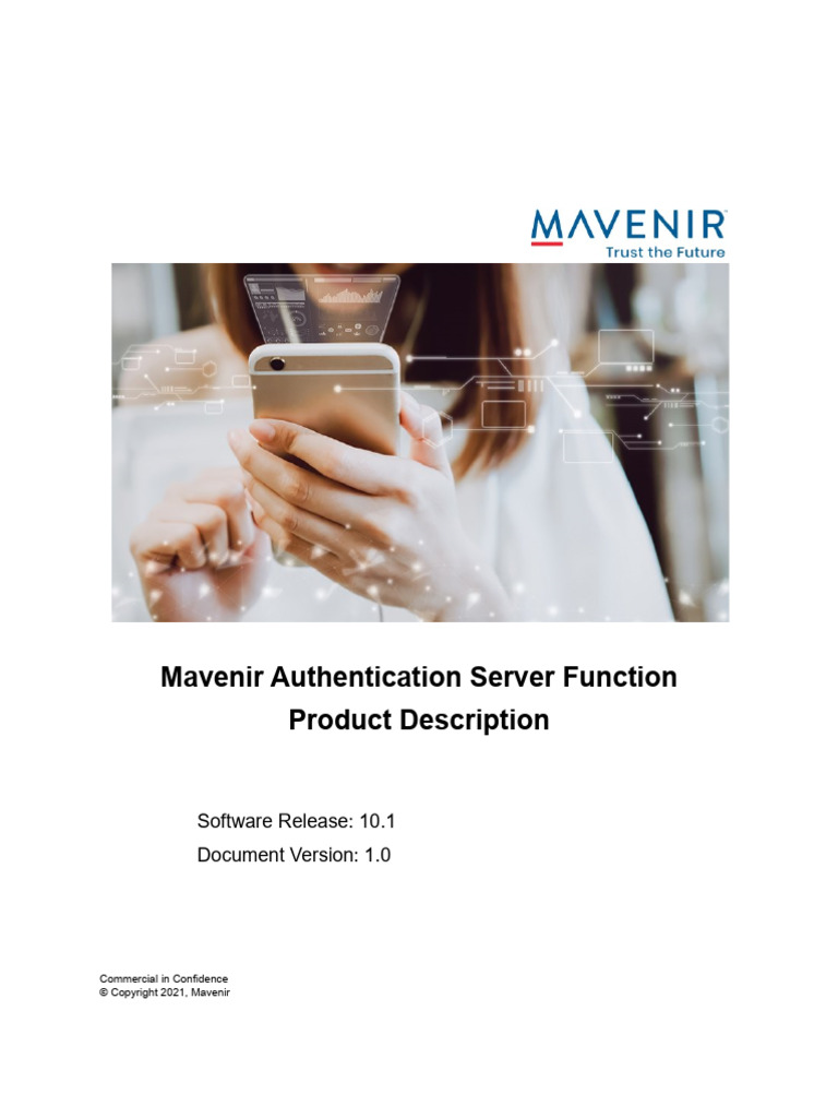 Mavenir AUSF Product Description Guide | PDF | Cloud Computing | Computer Network