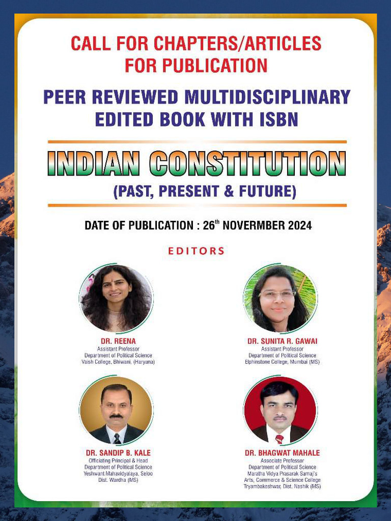 Indian Constitution - Edited Book PDF | PDF | Democracy | Political ...