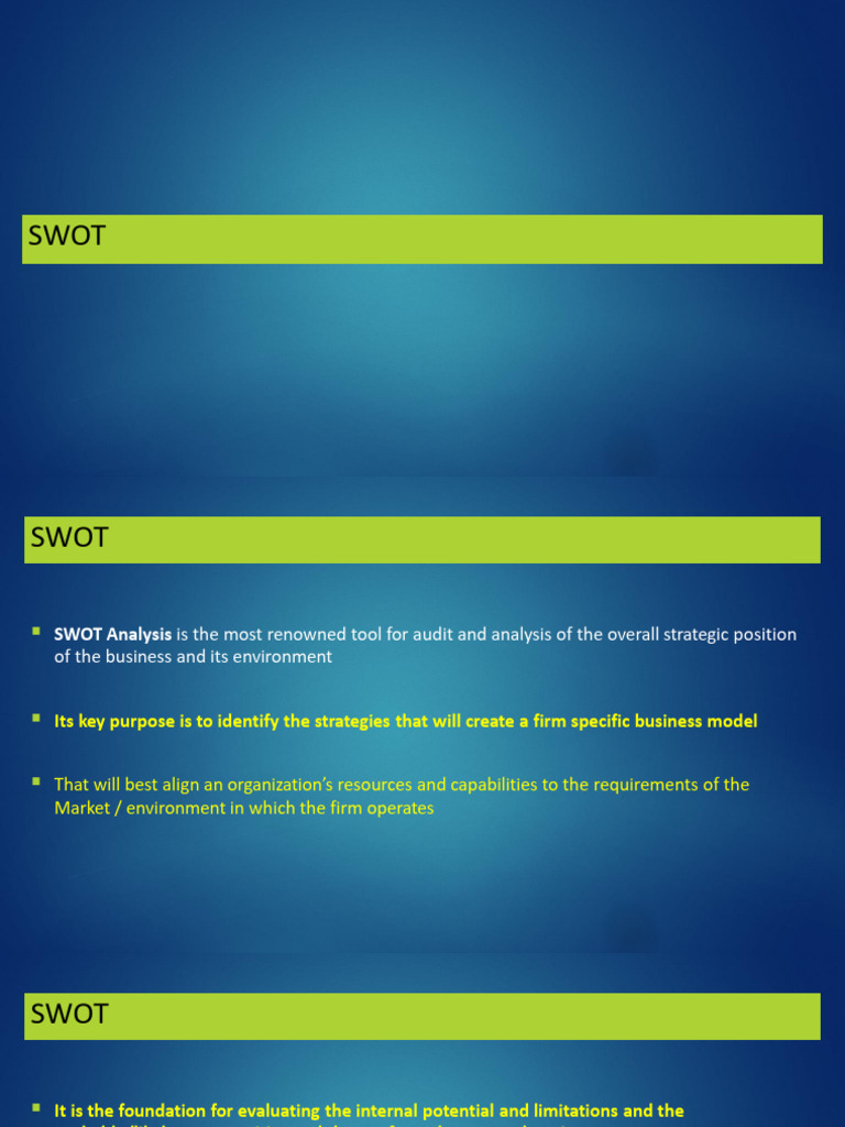 SWOT^J BCG and Capabilities | PDF | Swot Analysis | Competitive Advantage