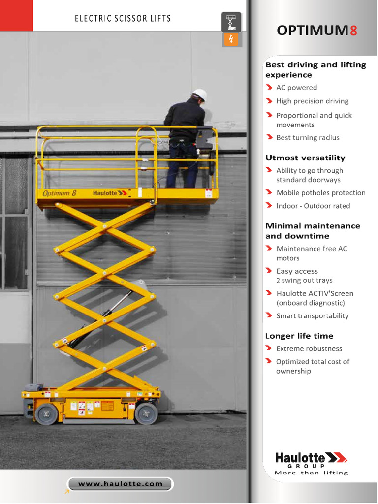 Optimum 8: Precision AC Mobility | PDF