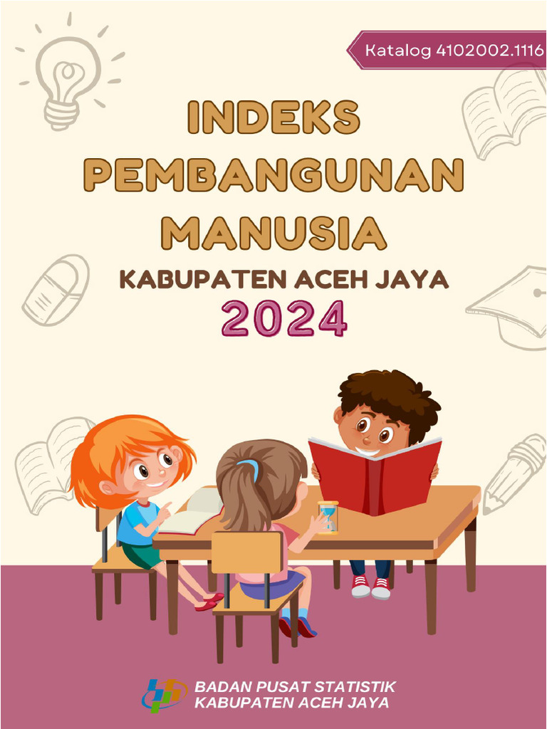 IPM Aceh Jaya 2024: Laporan dan Analisis | PDF