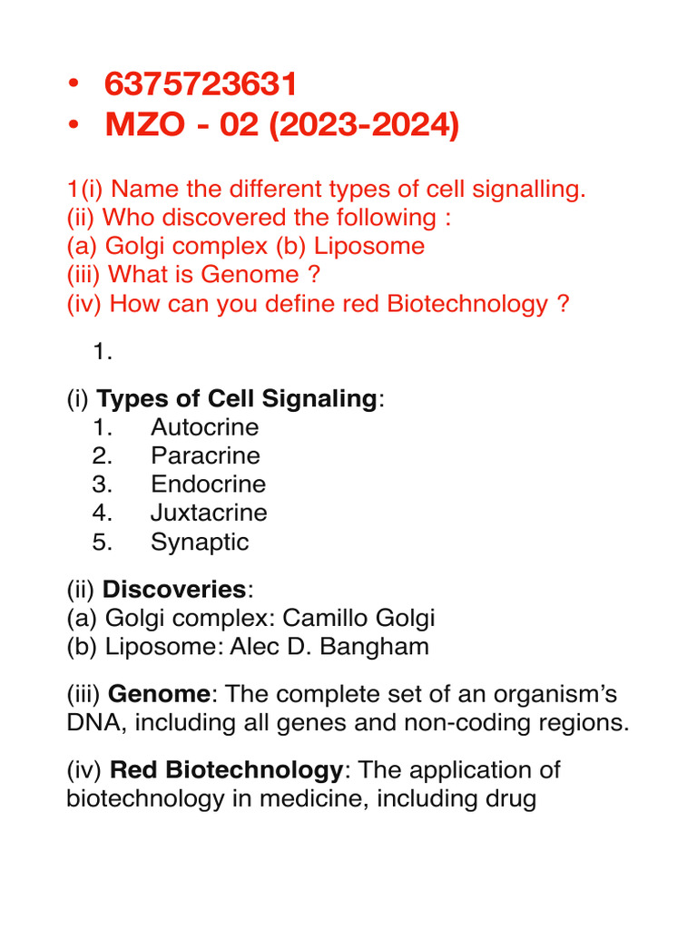 MZO-02(2023-2024) | PDF | Molecular Cloning | Plasmid