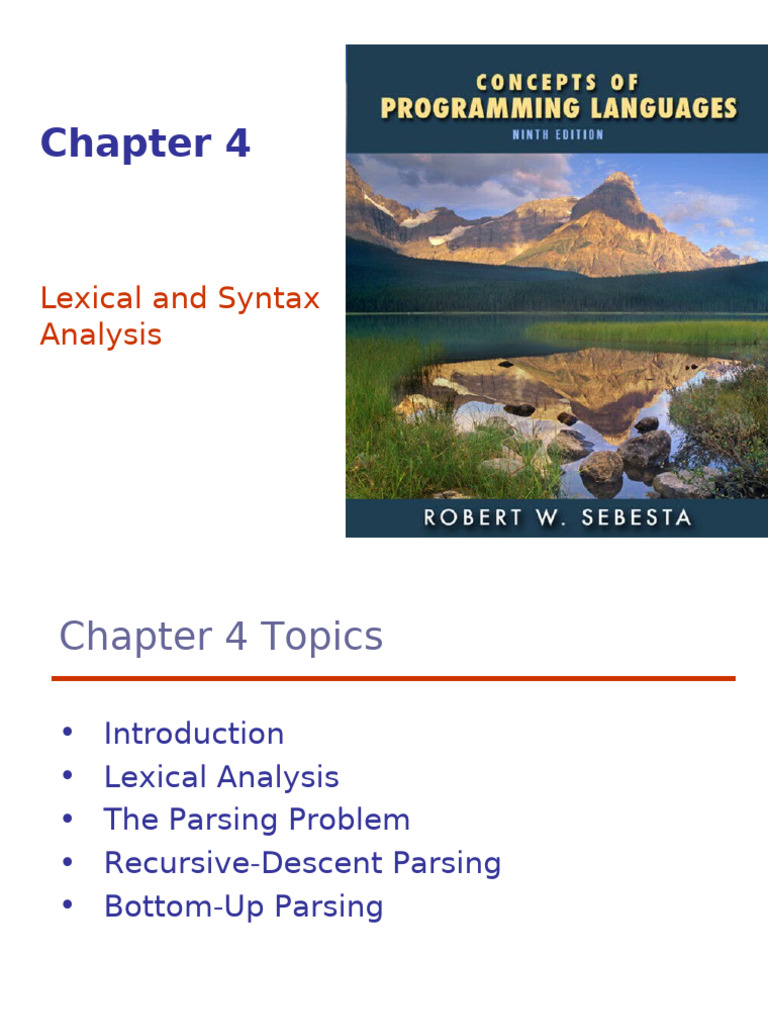 Ch04 | PDF | Parsing | Formalism (Deductive)