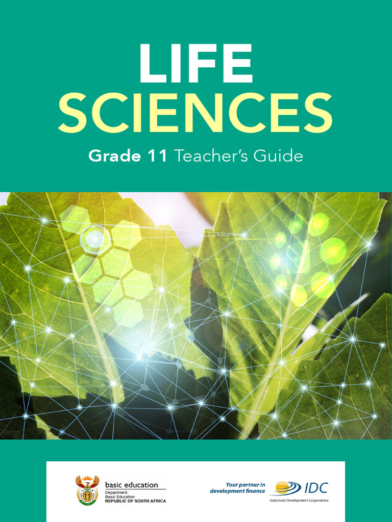 Grade 11 Life Sciences Teacher Guide | PDF | Educational Assessment ...