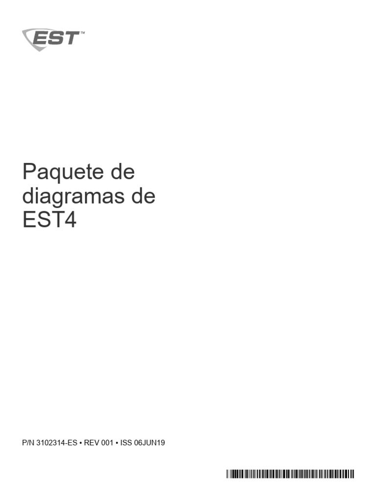 _3102314-ES R001 EST4 Drawing Package | PDF | Cad automático | Informática