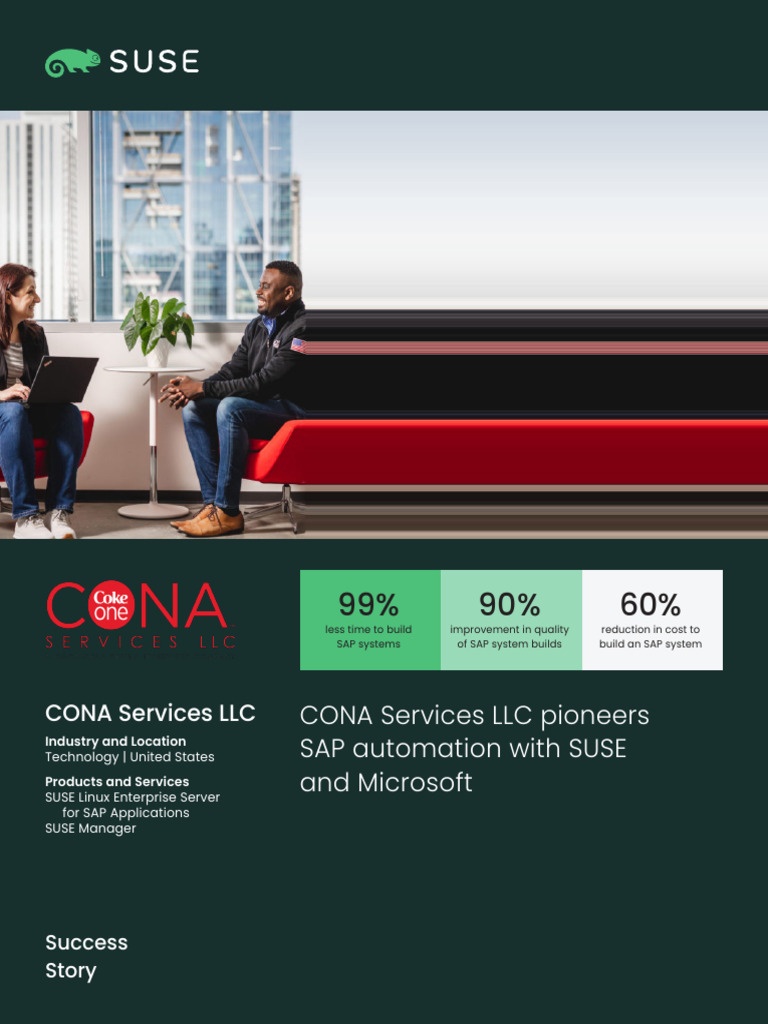 CONA Services With SUSE and Microsoft | PDF | Software | Computer Architecture