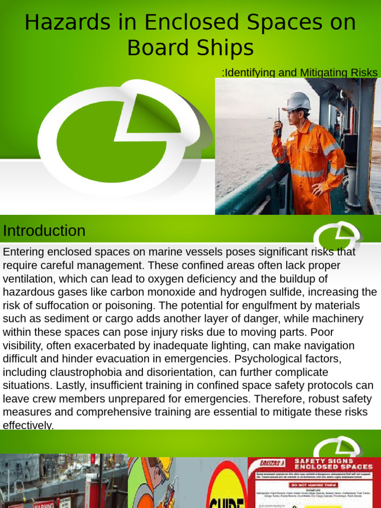1.2 Hazards in Enclosed Spaces On Board Ships | PDF | Personal ...