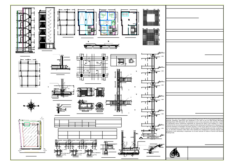 Residential Building Plan | PDF