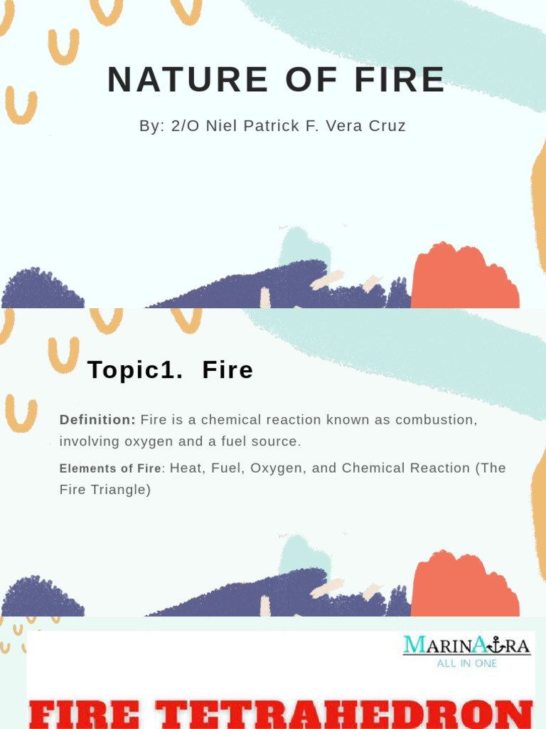 Lesson 2 Nature of Fire | PDF | Fires | Combustion