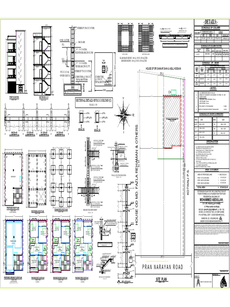 SWS-OBPAS 0401 2024 0116 1279472-DwgPdf | PDF | Structural Engineering ...