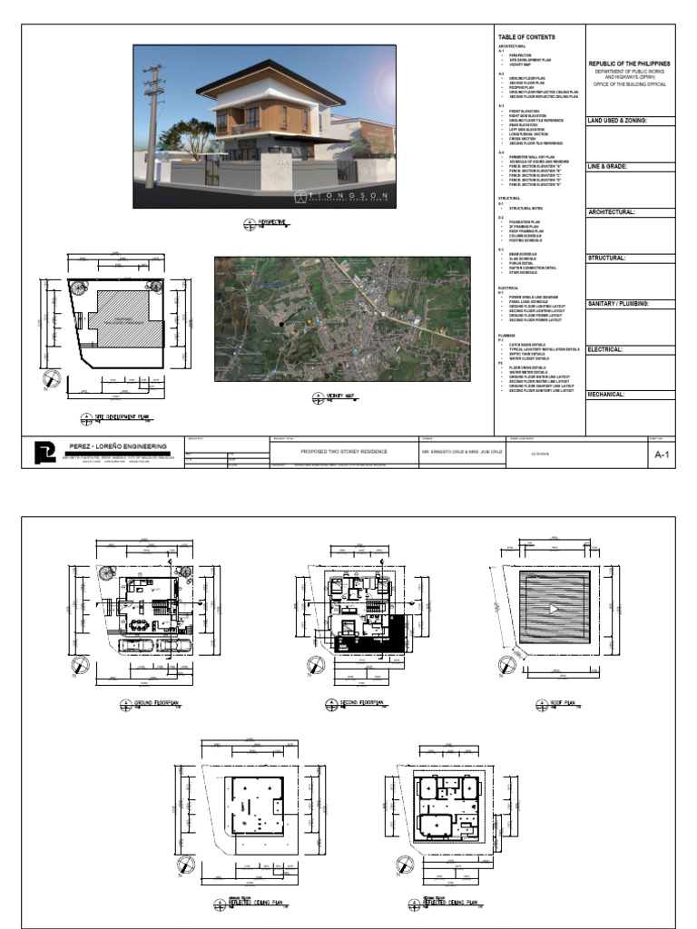 Cruz Plans | PDF | Building | Building Technology