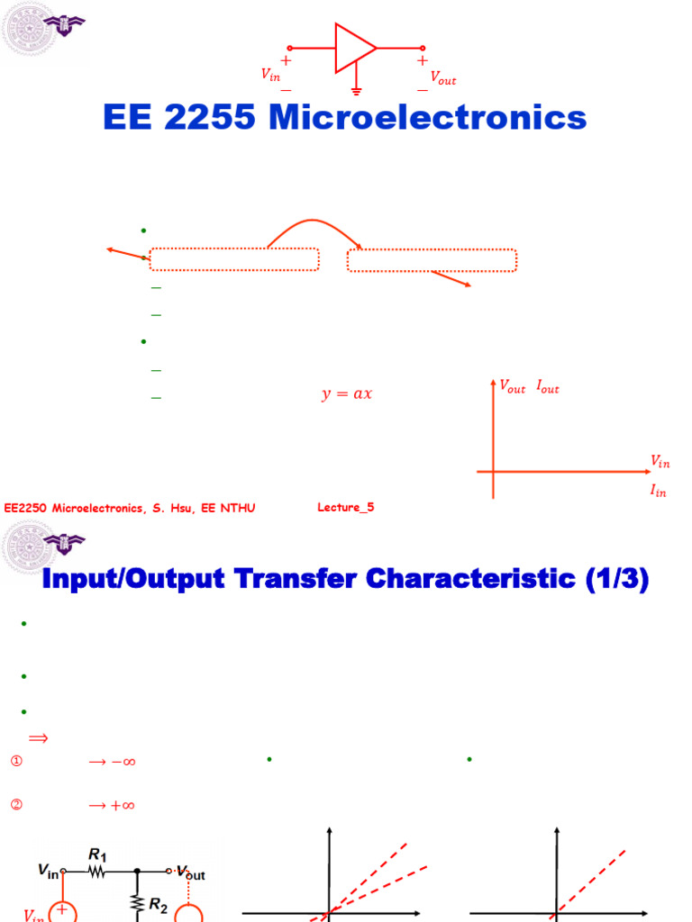 Lecture 5 - Diode Models and Circuits | PDF | Electrical Network | Electrical Components