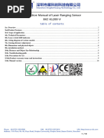 HLK-LD1020 Radar Module Datasheet | PDF | Radar | Power Supply