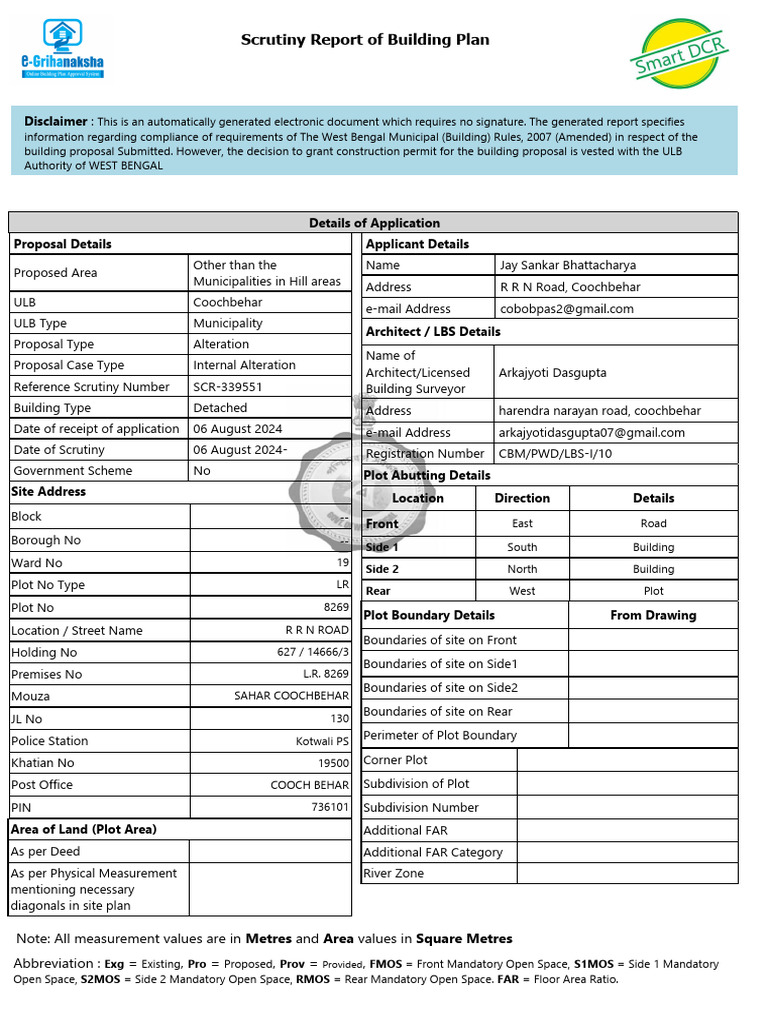 SWS-OBPAS 0401 2023 0128 ALT 1 1485062-ScrRpt | PDF | Stairs