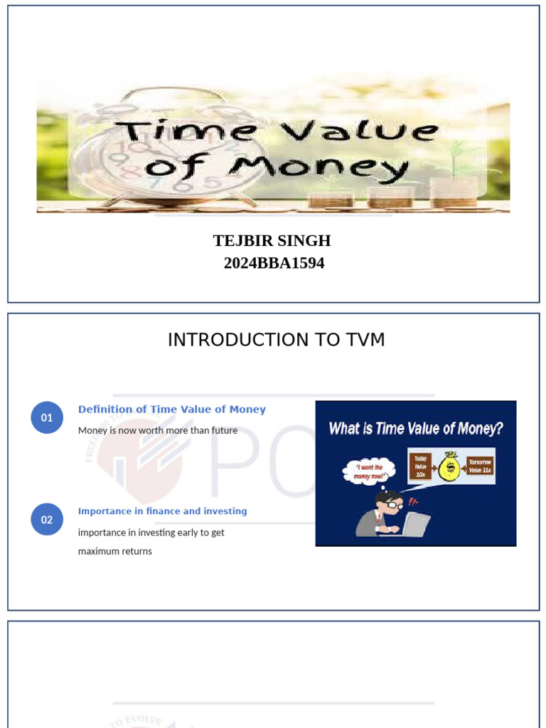 Tejbir Singh Accounts | PDF