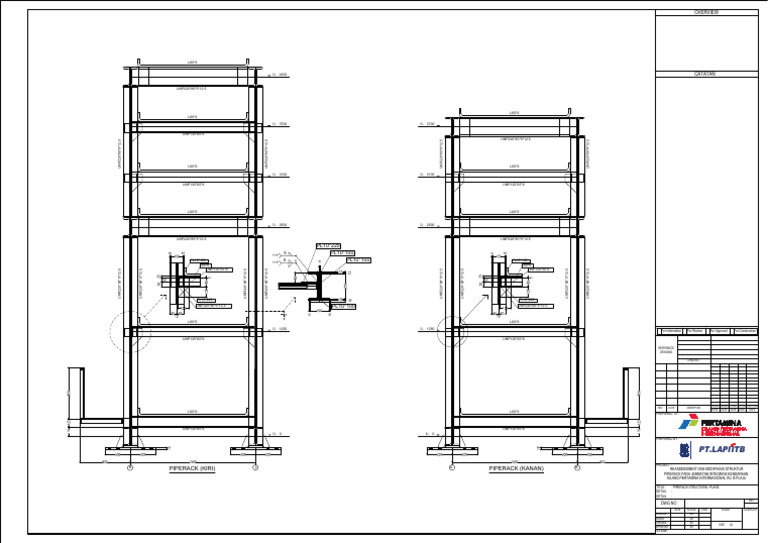 Piperack Plan | PDF