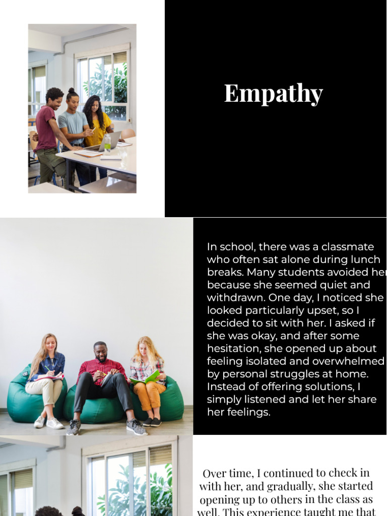 Empathy's Role in Education | PDF | Psychology | Cognition
