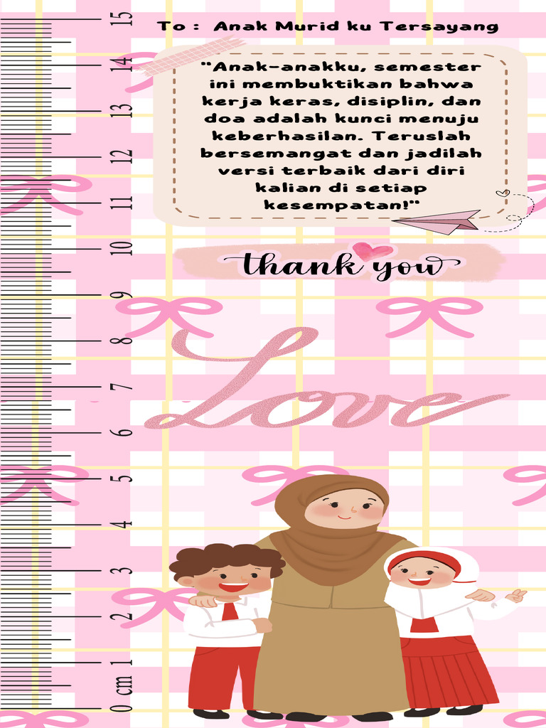Kartu Reward untuk Siswa Berprestasi | PDF