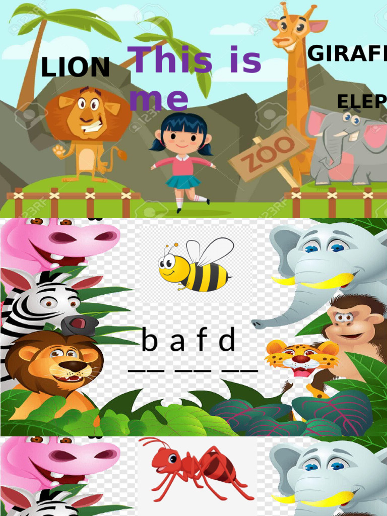 Animals and Family Startersprestarters 2 | PDF