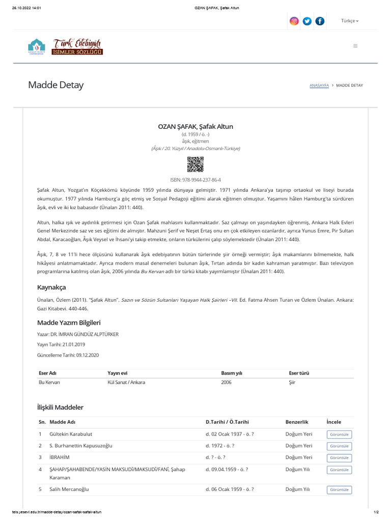 OZAN ŞAFAK, Şafak Altun | PDF