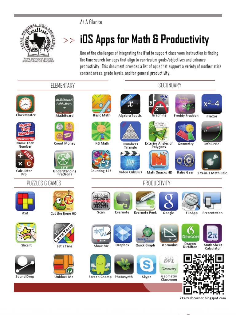 Math iOS Apps | PDF