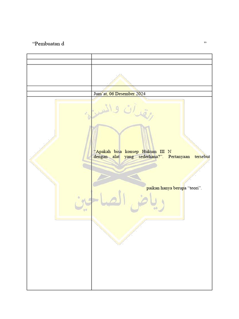 Kevin - Jurnal Refleksi Pembelajaran Metode Star | PDF