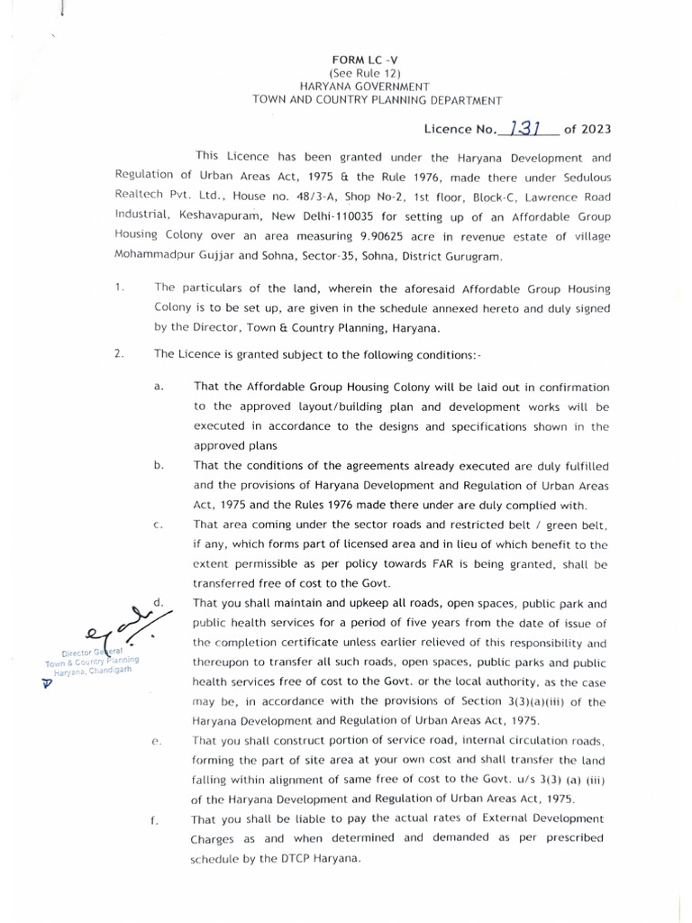 Swarnim 35 DTCP | PDF