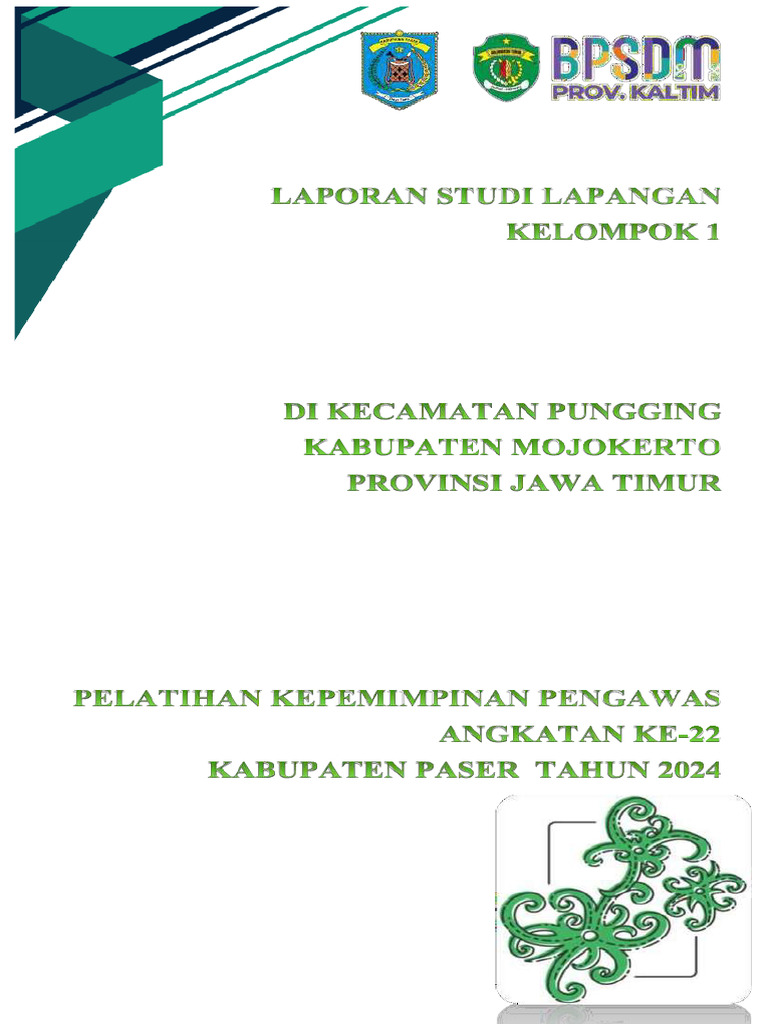 LAPORAN KELOMPOK STULA | PDF