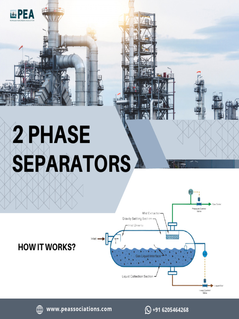 2 Phase Separators | PDF