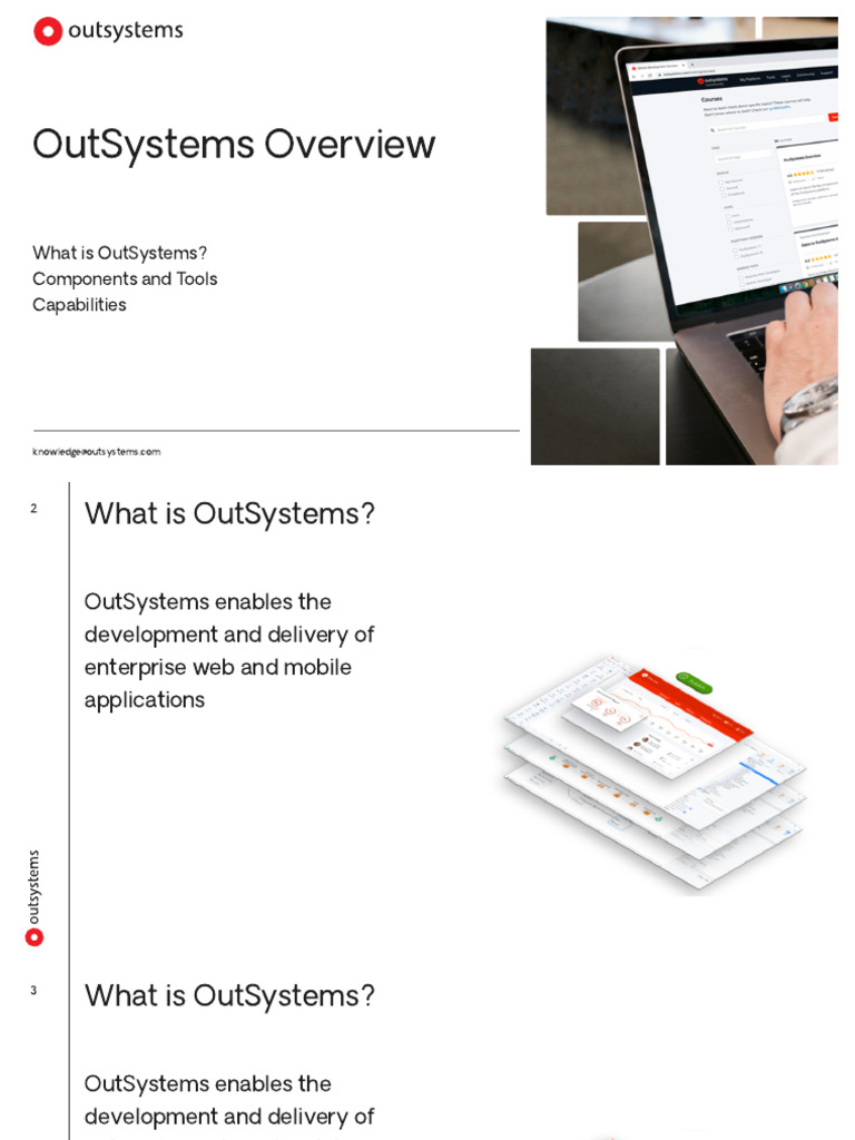 OutSystems Overview.en-US.11 | PDF