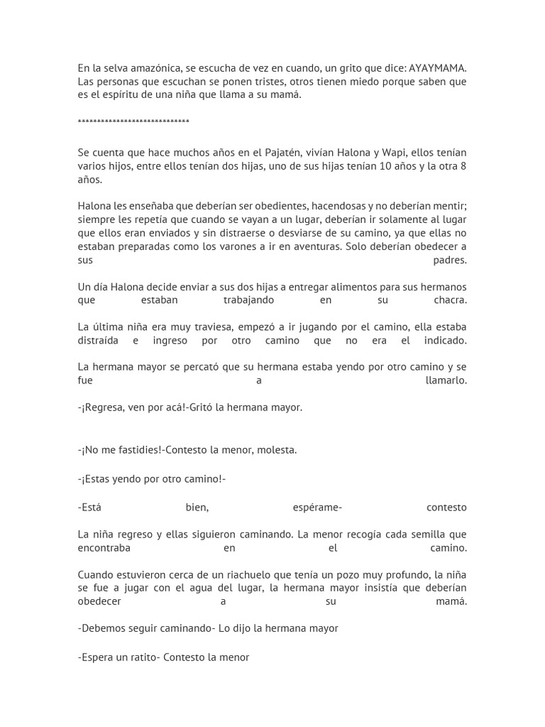 El Ayaymama | PDF