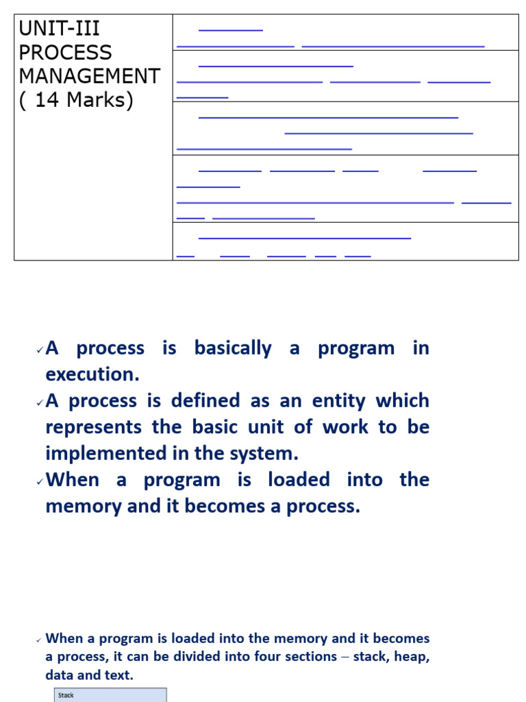 unit3 | PDF | Thread (Computing) | Process (Computing) unit3 | PDF | Thread (Computing) | Process (Computing)