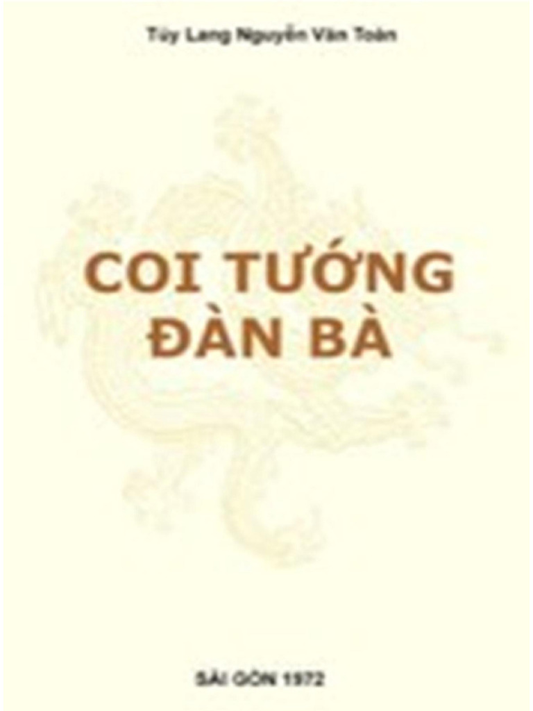 Nhatbook Coi Tuong Dan Ba Nguyen Van Toan 1972 | PDF