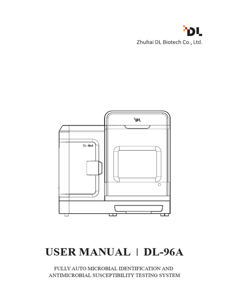 DL 96A User Manual 20230714 | PDF