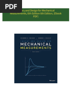 Principles of Measurement Systems Fourth Edition John P Bentley Manual ...