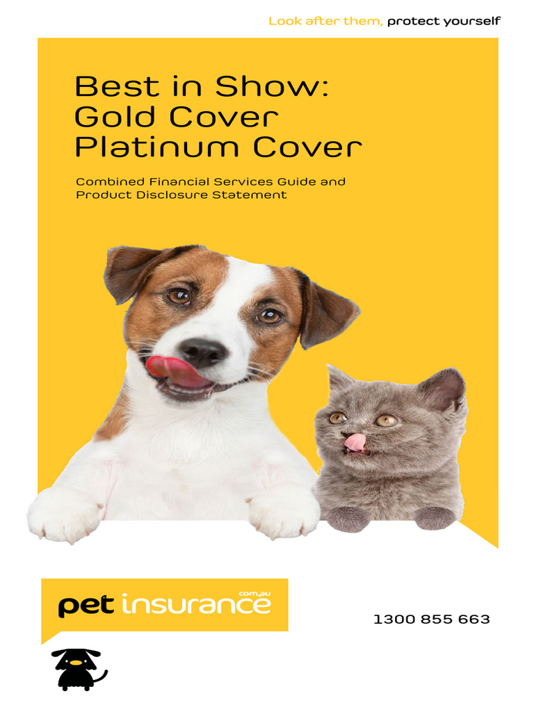 Pet Insurance Guide: Gold & Platinum Plans | PDF | Insurance | Dentistry
