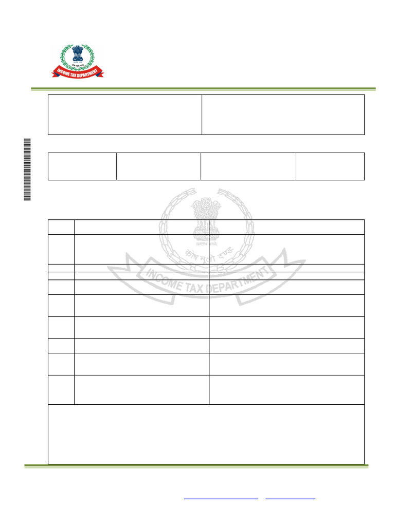 12A Certificate Registration | PDF | Taxes | Government