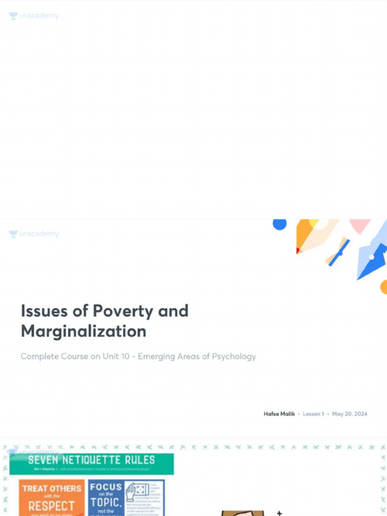 1. Issues_of_Poverty_and_Marginalization_with_anno | PDF