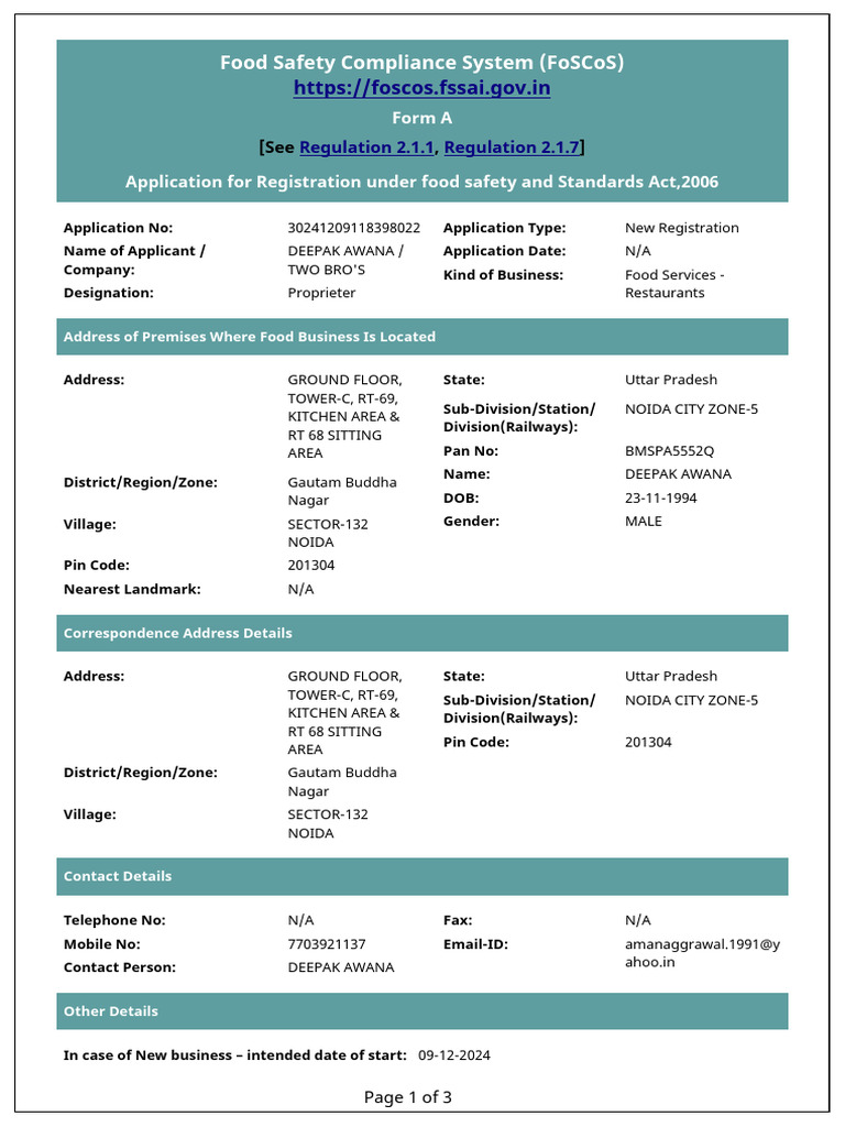 Deepak - Two Bro's Application | PDF | Justice | Crime & Violence