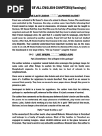 Class 12 English Blueprint 2025-26 | PDF