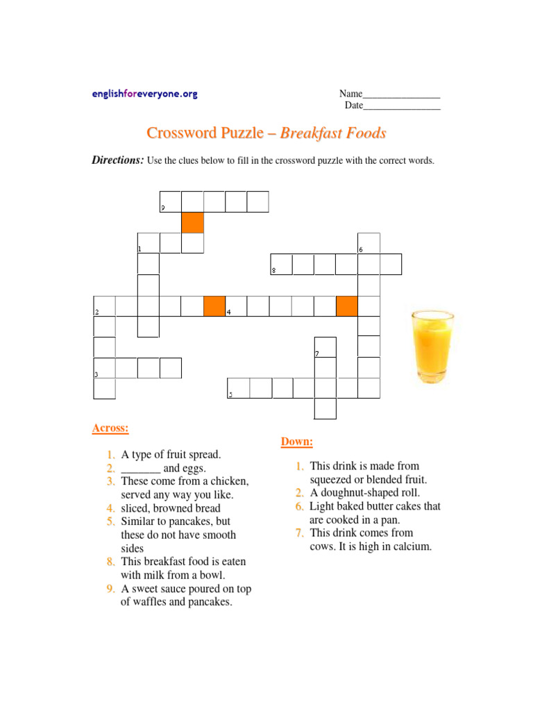 Answer Key Crossword - Google Search | PDF