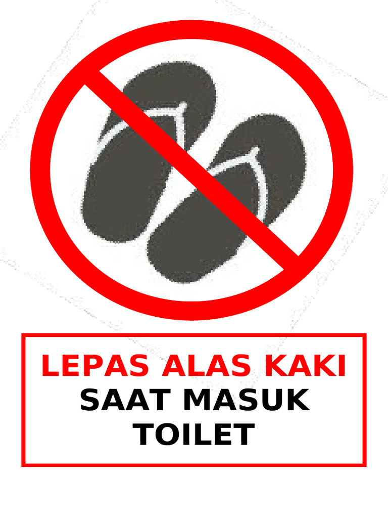Lepas Alas Kaki | PDF