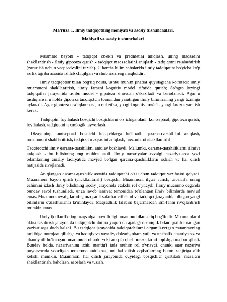 1 Maruza ITM | PDF