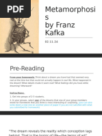 The Metamorphosis | PDF | The Metamorphosis | Franz Kafka