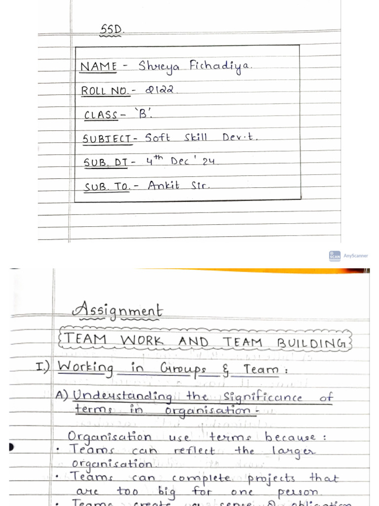 SSD Assignment | PDF
