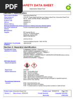 Automotive Diesel Fuel SDS Ampol | PDF | Dangerous Goods | Toxicity