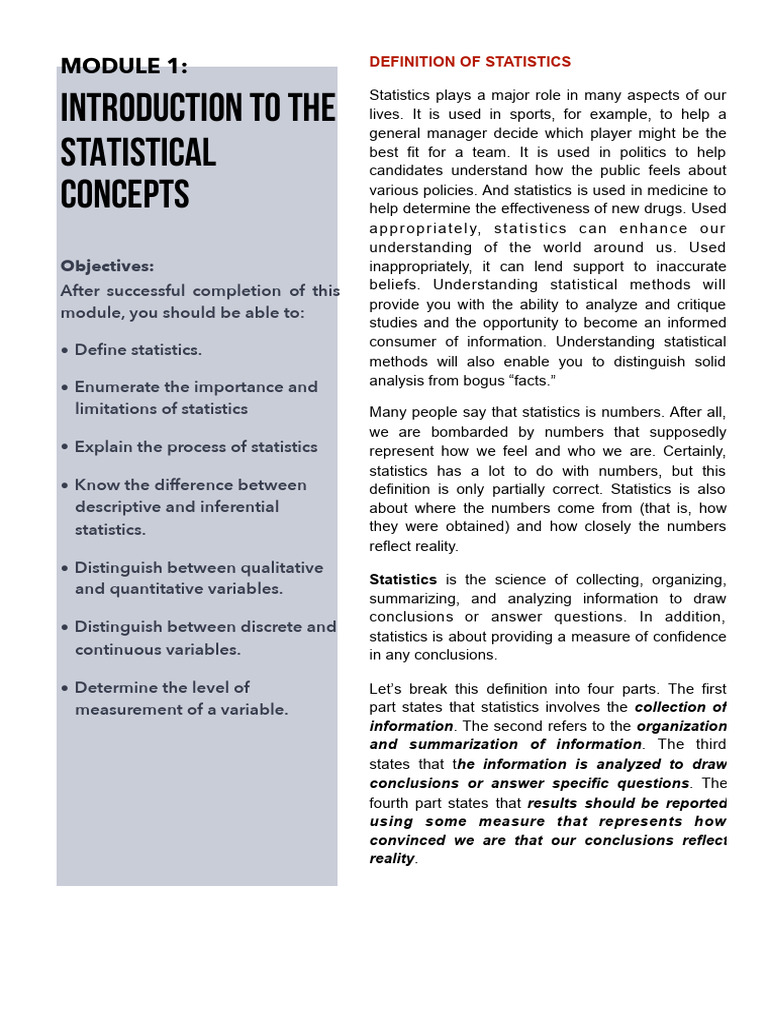 Statistical Analysis With Software Application | PDF | Statistics ...