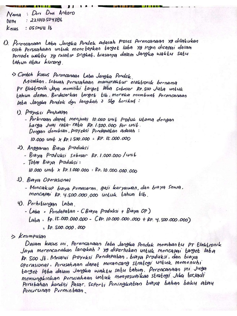 Deri Dwi Antoro 221010504396 Akuntansi m Compressed | PDF