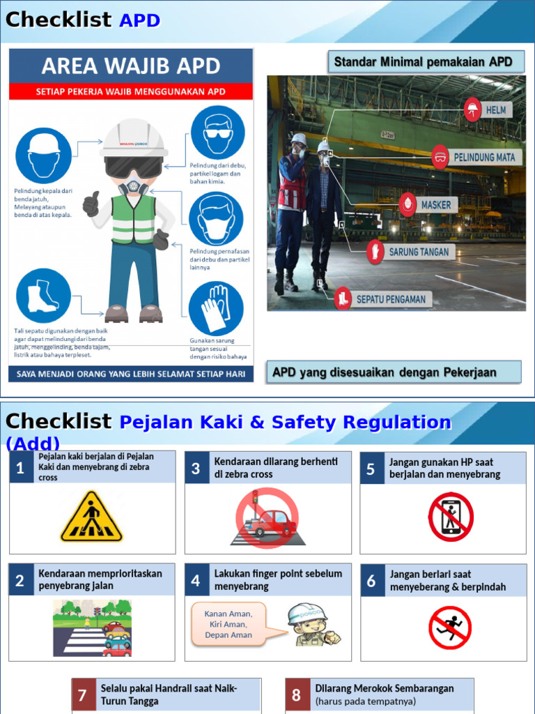 Checklist Pekerjaan | PDF